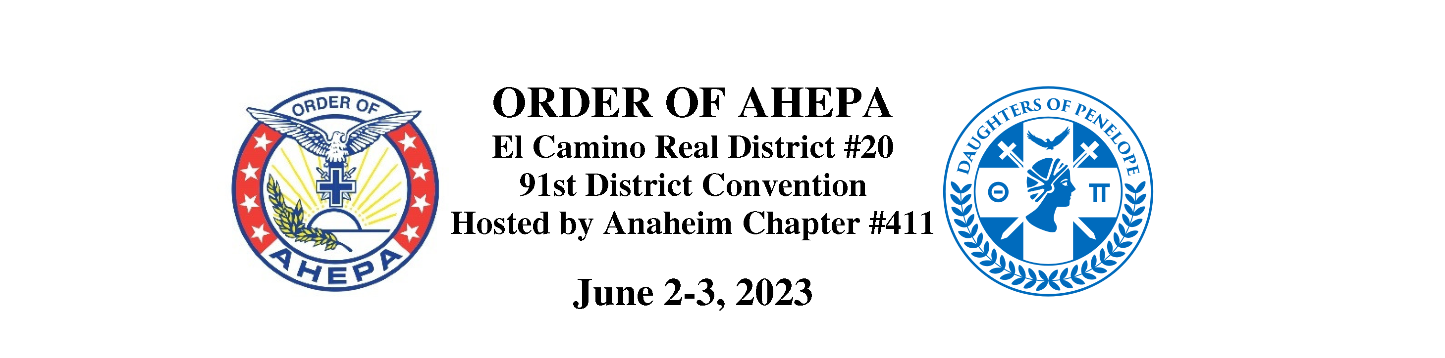 AHEPA District 20 Family