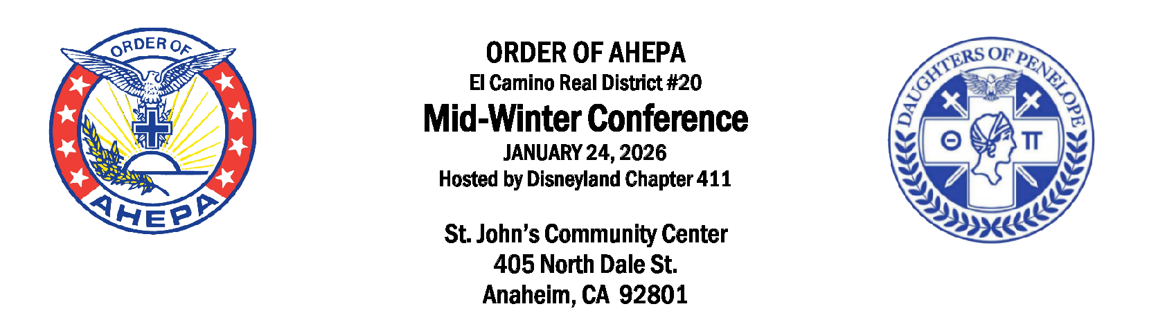 AHEPA District 20 Family